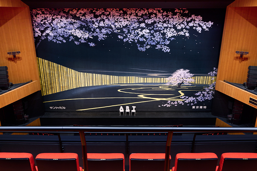 座席表｜東京建物 Brillia HALL（豊島区立芸術文化劇場）