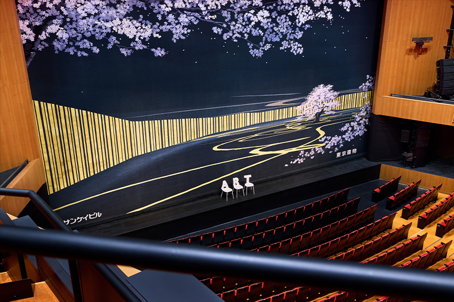 座席表｜東京建物 Brillia HALL（豊島区立芸術文化劇場）